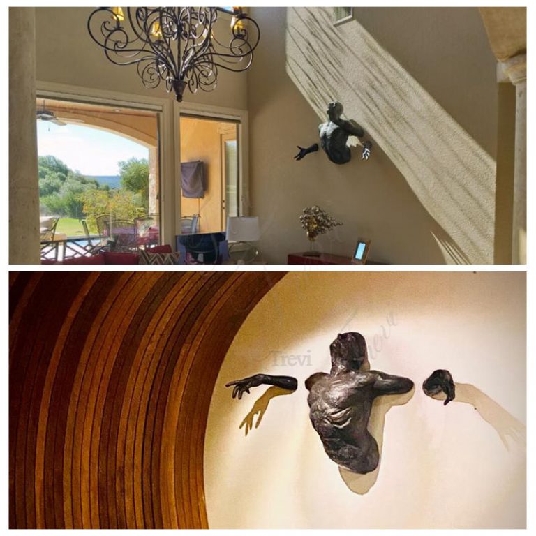 Modern Bronze Design Melancholy Statue Replica BOK1-220