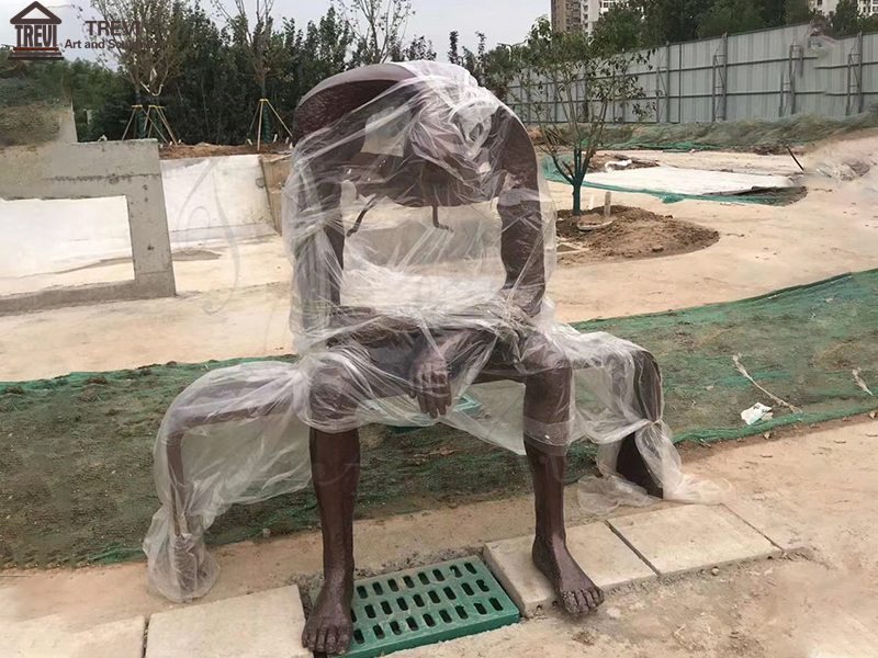 Modern Bronze Design Melancholy Statue Replica BOK1-220