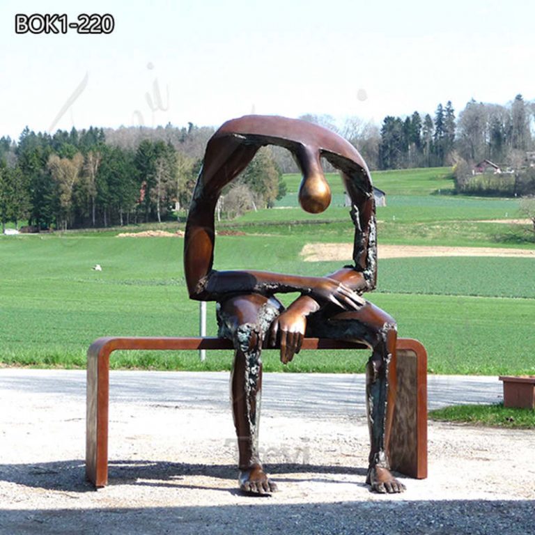 Modern Bronze Melancholy Statue Replica - Trevi Statue