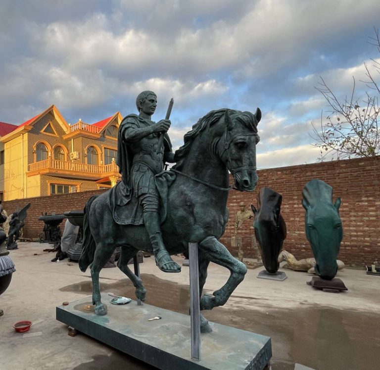 Life Size Bronze Army Soldier Statue Memorial for Sale