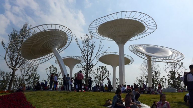 The Latest Metal Sculptures of Trees Public Art