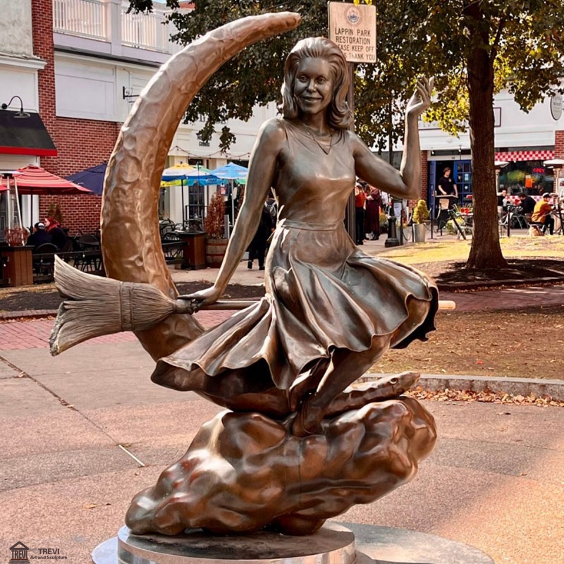 Salem's Bewitched Statue: A Bronze Tribute or a Trivialization of History?