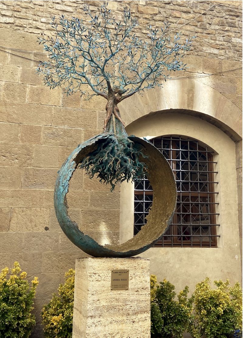 Andrea Roggi Bronze Tree of Life Sculpture for Sale - Trevi Statue