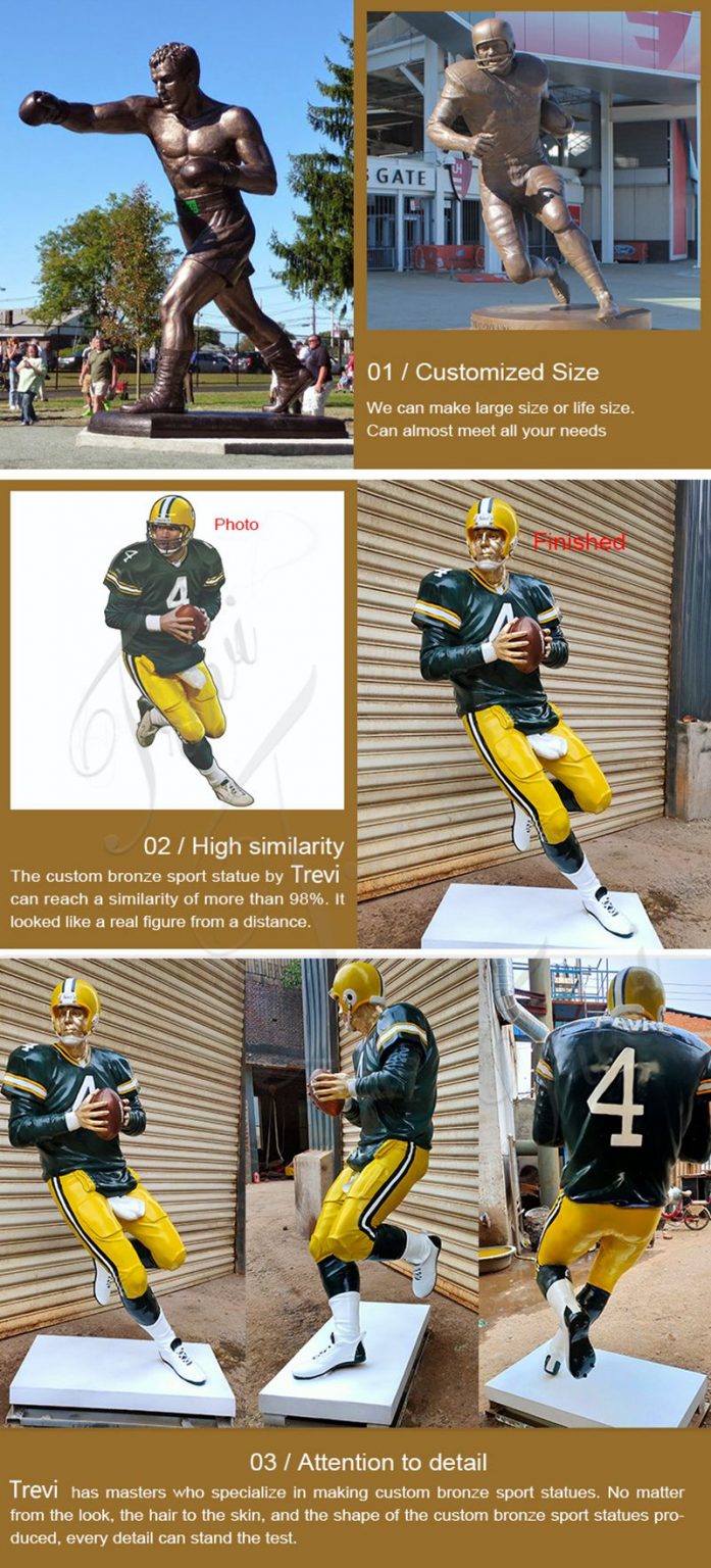 Modern Bronze Melancholy Statue Replica - Trevi Statue