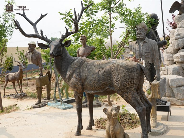 Bronze Sculptures Preservation