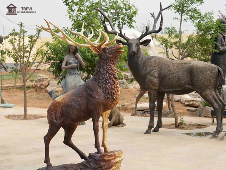 Bronze Sculptures Preservation