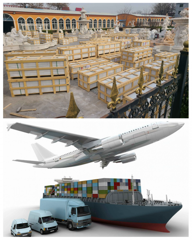 Importing a Marble Fountain from China: A Step-by-Step Guide - Trevi Statue