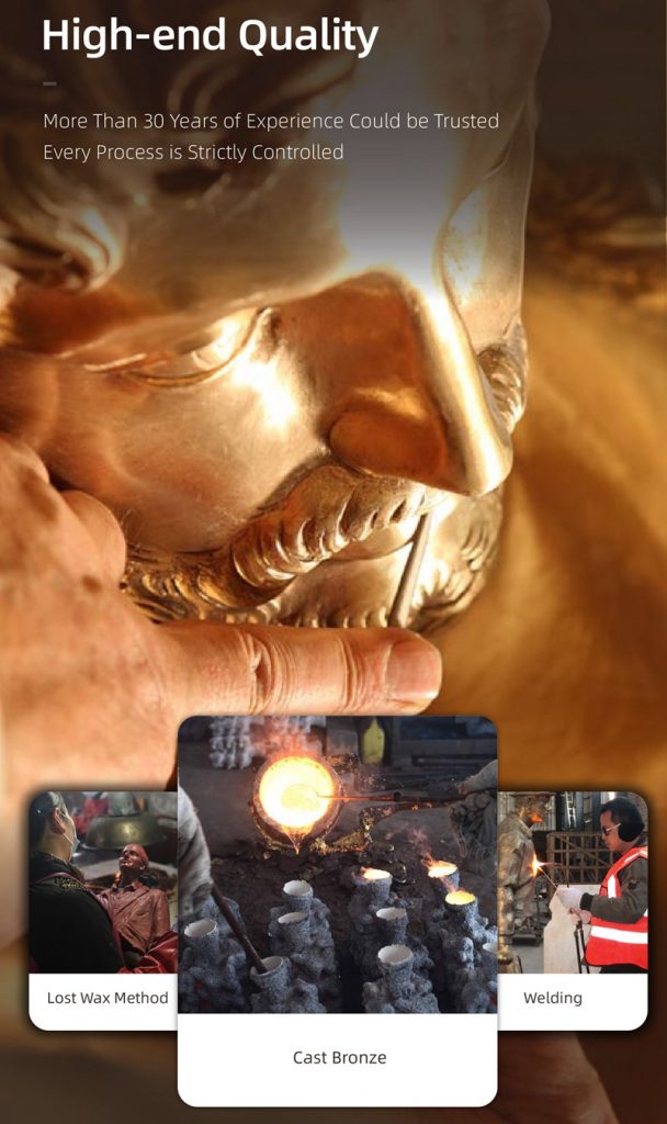 How Much Does a Life Size Bronze Statue Cost in 2025？