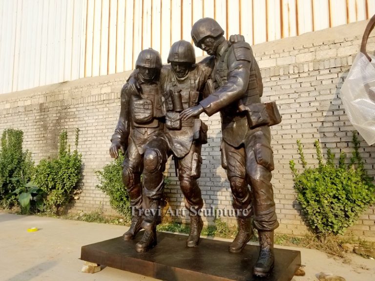 Cast Bronze Bronze Military Statues Statues - Page 2 of 3 - Trevi Statue