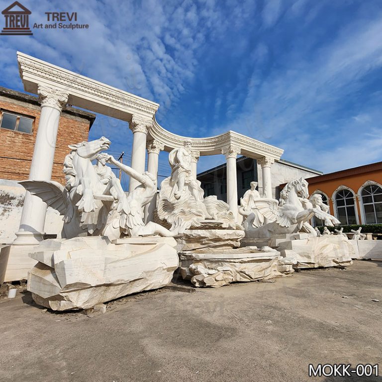 High Quality Marble Trevi Fountain Replica - Trevi Statue