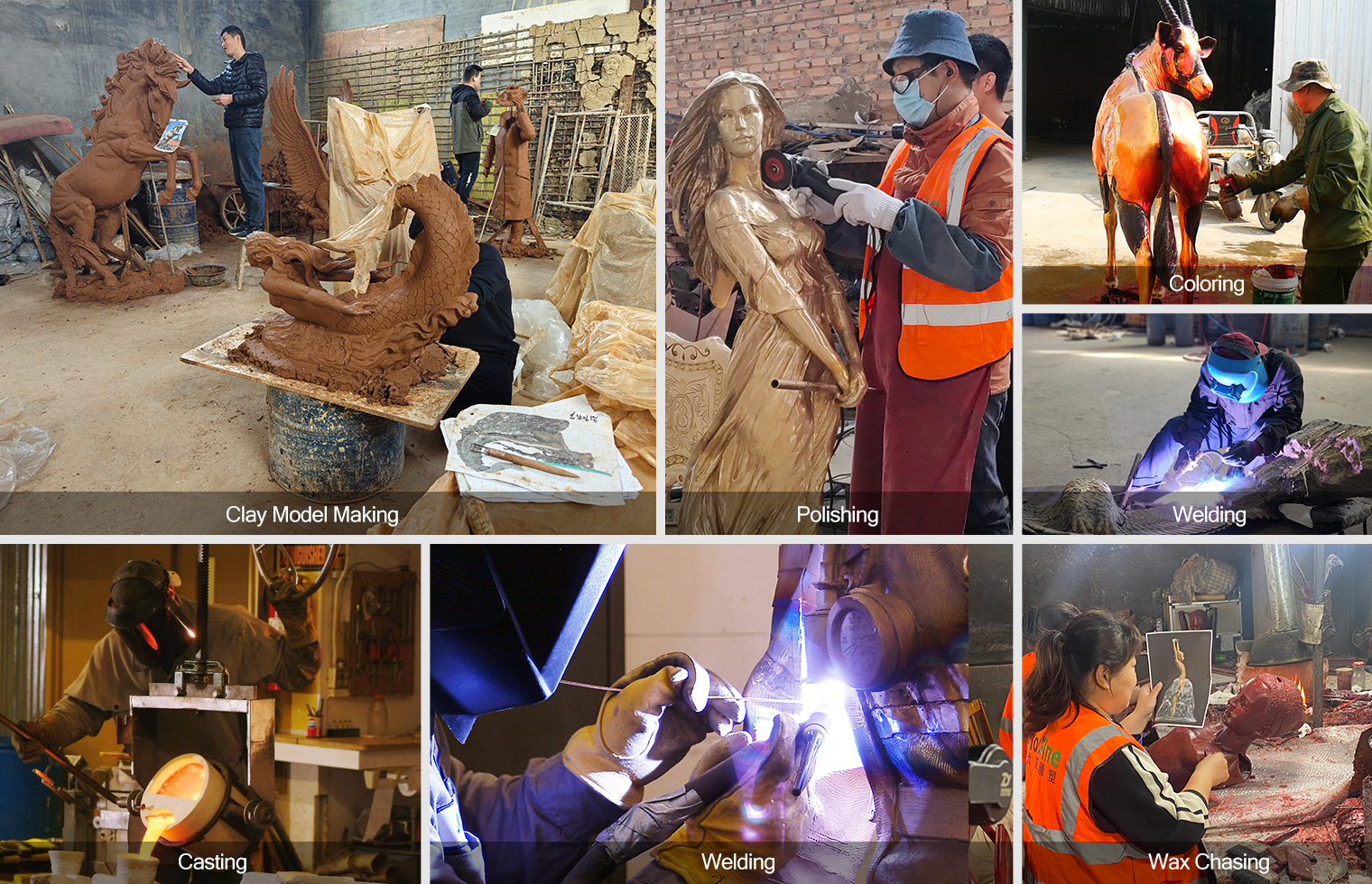 Custom Bronze Sculpture