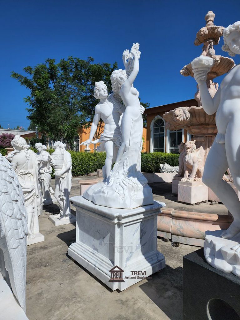 Famous Marble Apollo and Daphne Sculpture Bernini for Sale- Trevi Statue