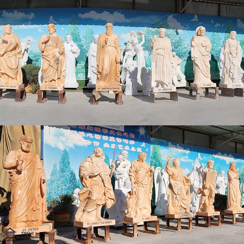 12 Apostle Statues for American Catholic Church- Trevi Statue