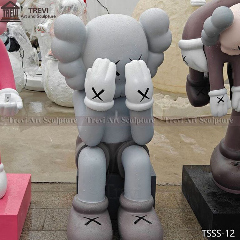 Life Size KAWS Statue for Sale- Trevi Statue