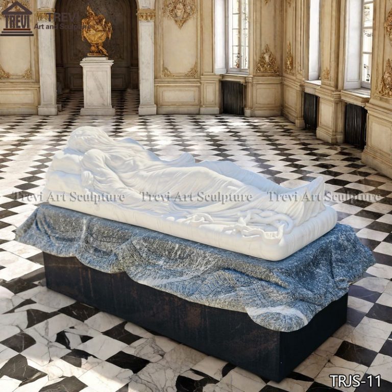 Marble Veiled Jesus Statue for Sale - Trevi Statue