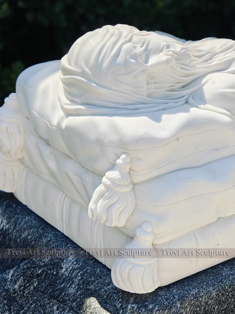 Marble Veiled Jesus Statue for Sale - Trevi Statue