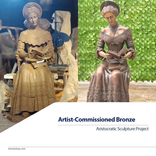 Artist-Commissioned Bronze Duchess Sculpture Project